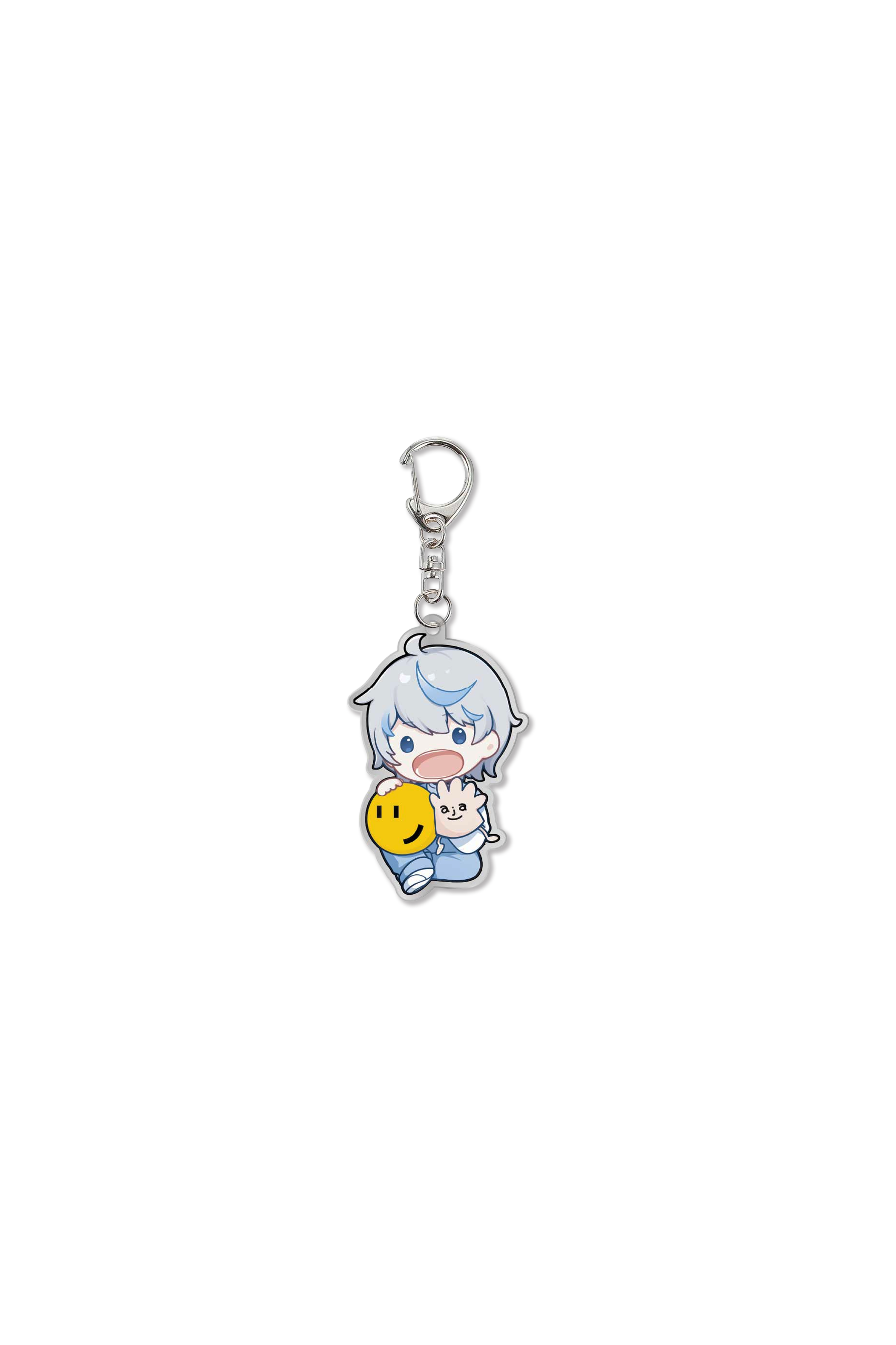 aja ACRYLIC KEYCHAIN – RIDDLE ONLINE SHOP